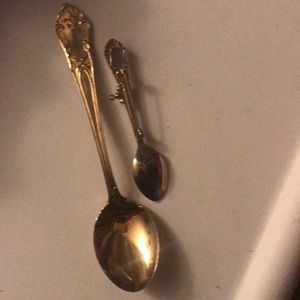 Other | Golden Antique Spoon Bundle | Poshmark